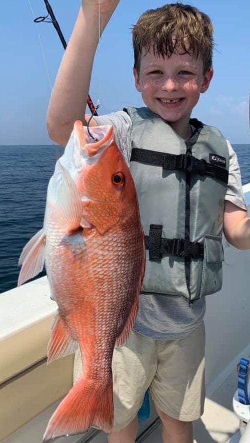 Biloxi's Best Red Snapper Fishing Charter
