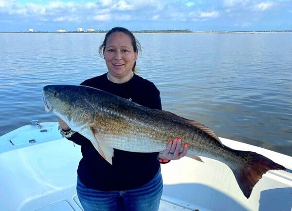 Catching Redfish in Biloxi Mississippi